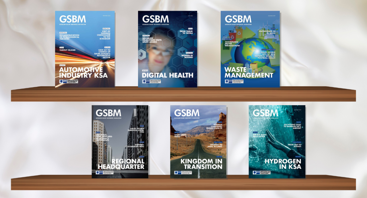 GSBM - The German-Saudi Business Magazine