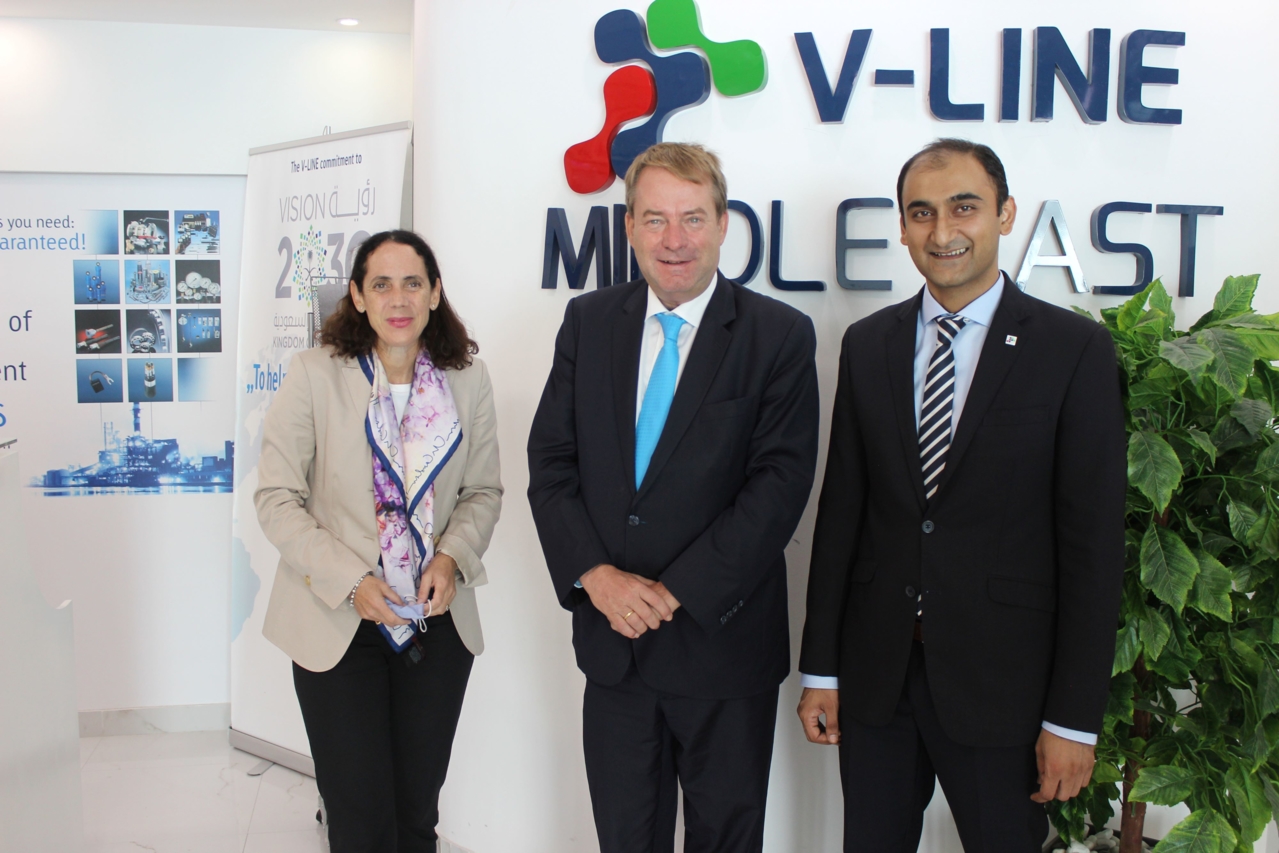 AHK | V-Line Group Business Partner Saudi-Arabia