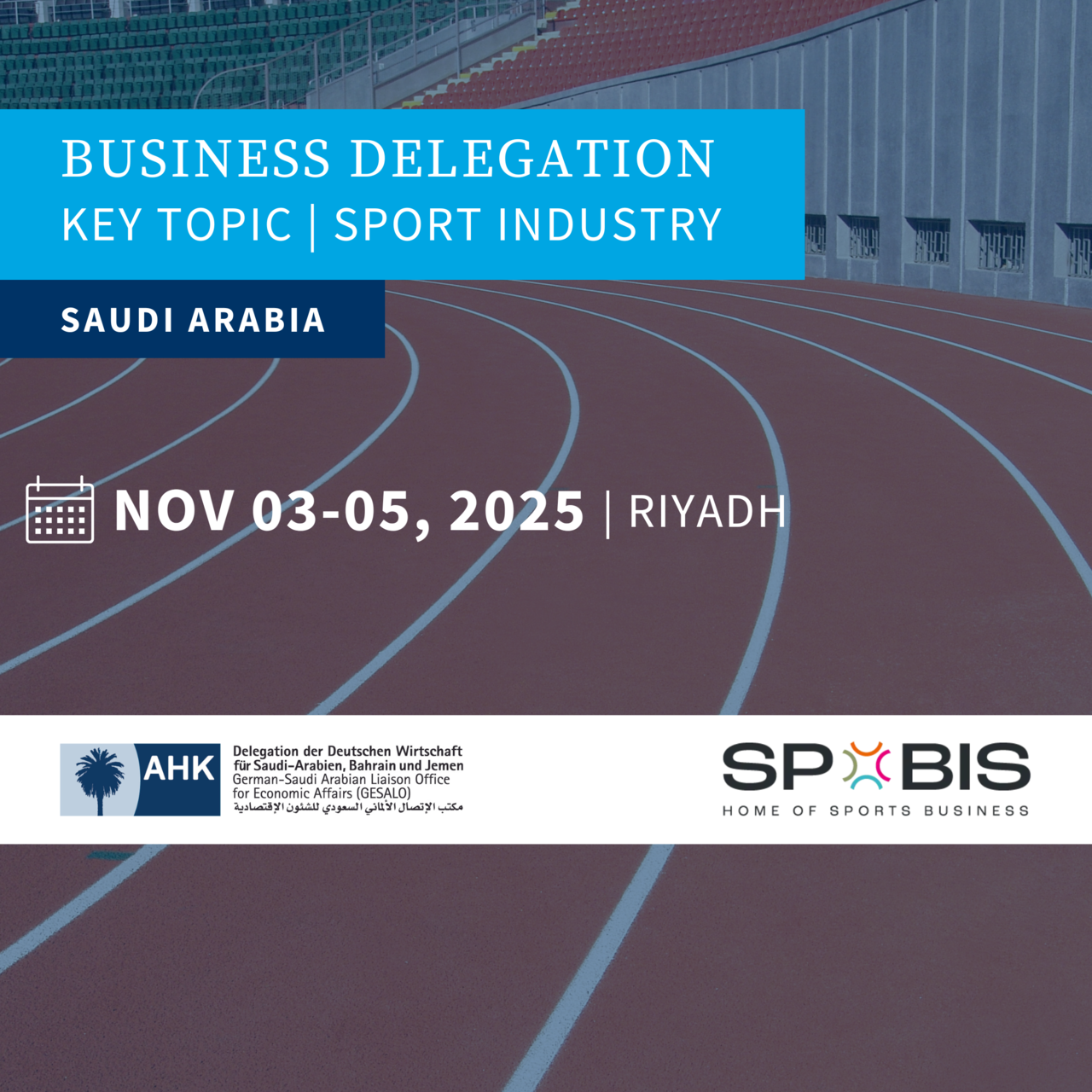 Global Water Expo | 8. bis 10. September 2025 | Riyadh