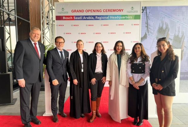 Bosch Opens New Headquarter in Riyadh