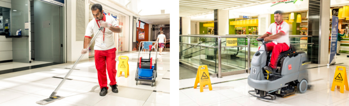 AHK | Dussmann Ajlan Business Partner in Saudi-Arabia