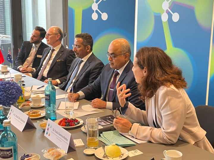 Messe Düsseldorf GmbH, H.E. Bandar I. Alkhorayef, Ministry of Industry ...